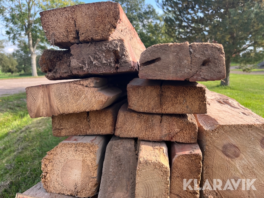 Virke och stockar, Linköping, Klaravik auktioner