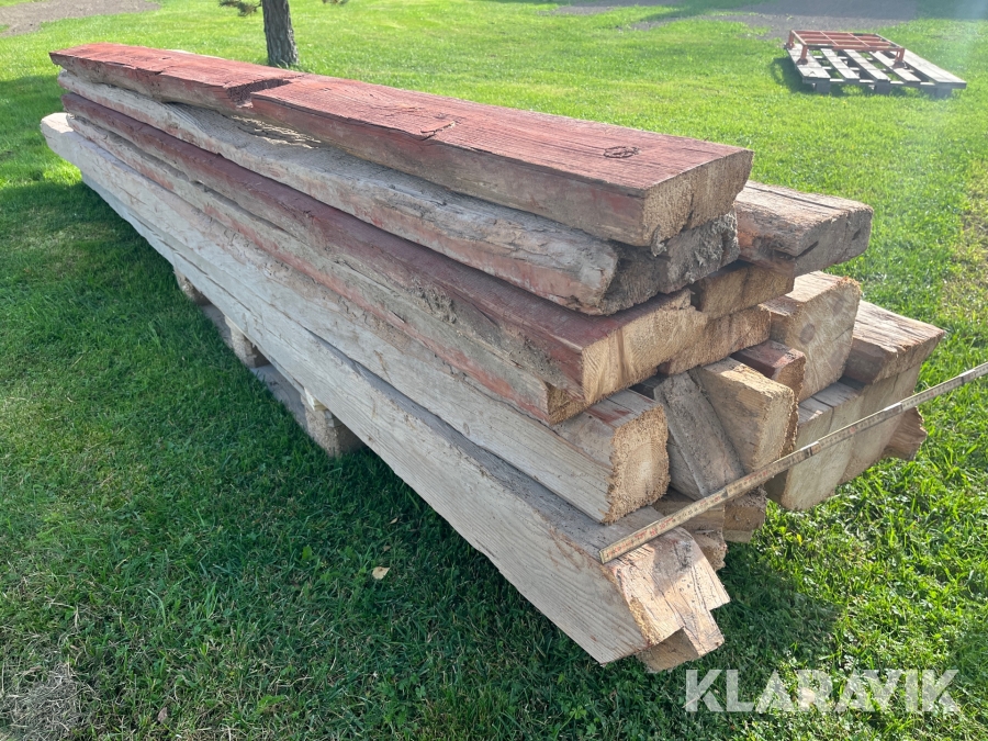 Virke och stockar, Linköping, Klaravik auktioner