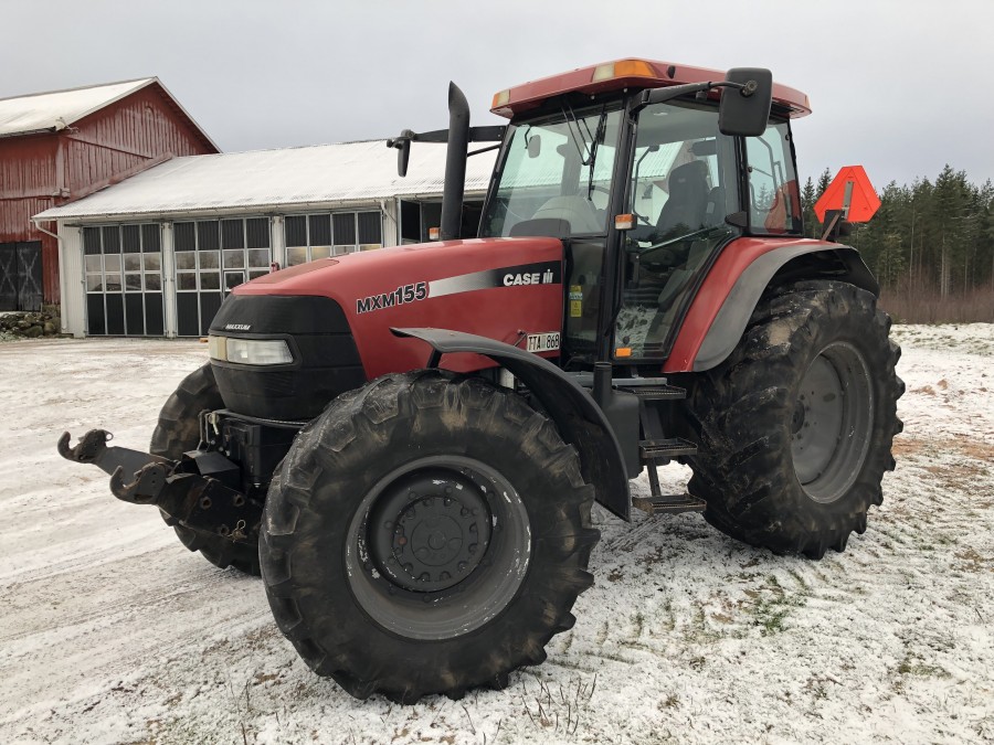 CASE IH MAXXUM MXM155