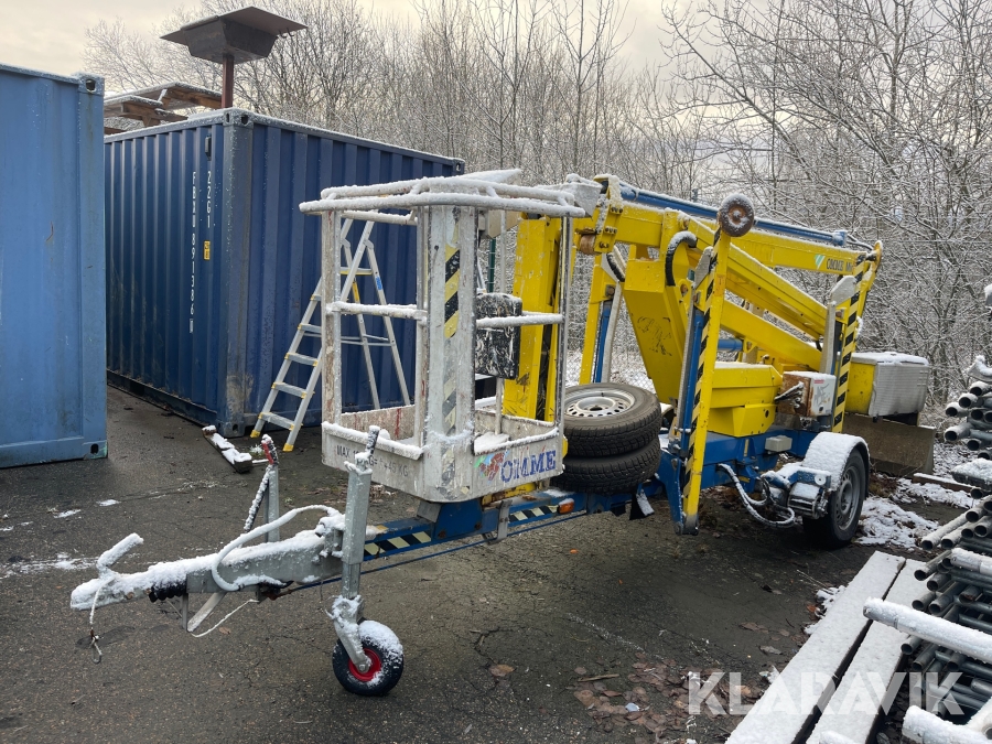 Släpvagnslift Omme Mini 15 EB, Göteborg,