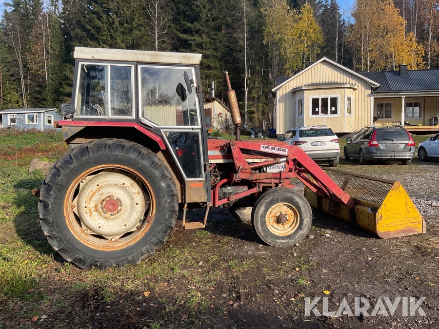 Traktor International 475 TA, Bollnäs, Klaravik auktioner