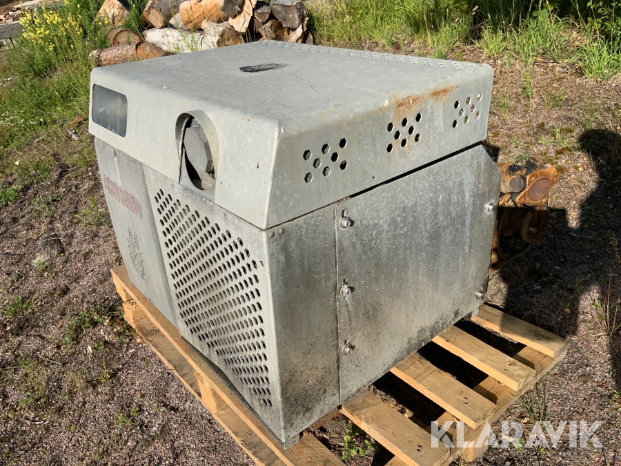 Lossningskompressor till bulkbil Ghh Rand CS1050, Lekeberg,