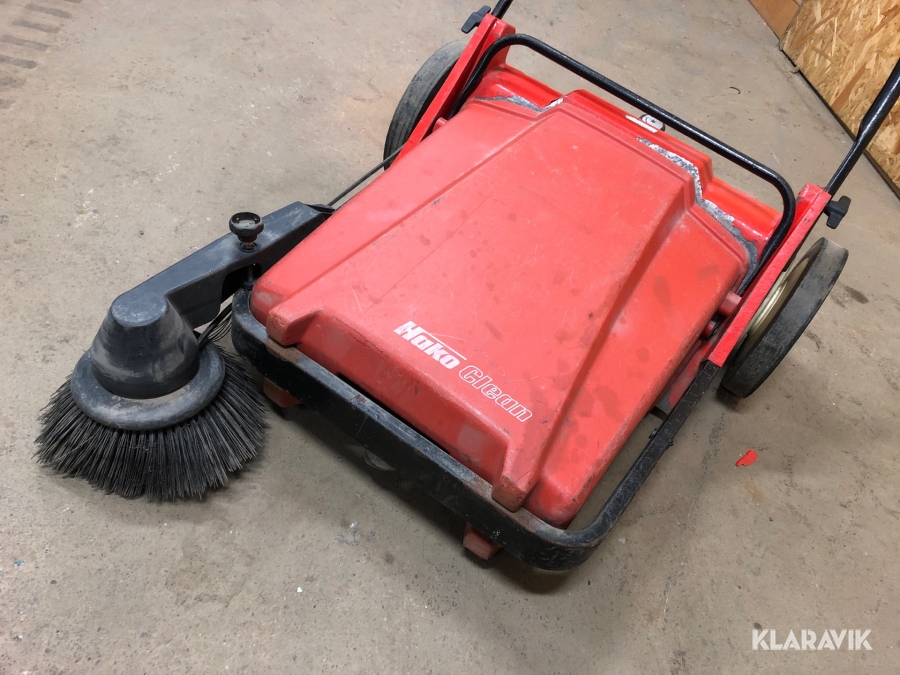 Klaravik Auktioner | Sopmaskin manuell Hako Flipper S