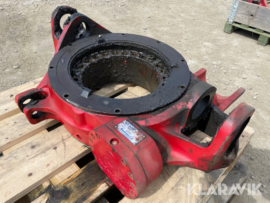 Rotorhus RT60B, Uppsala, Klaravik auktioner