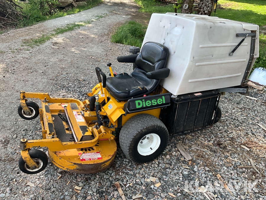 Åkgräsklippare Walker MDD GHS, Ulricehamn, Klaravik auktione