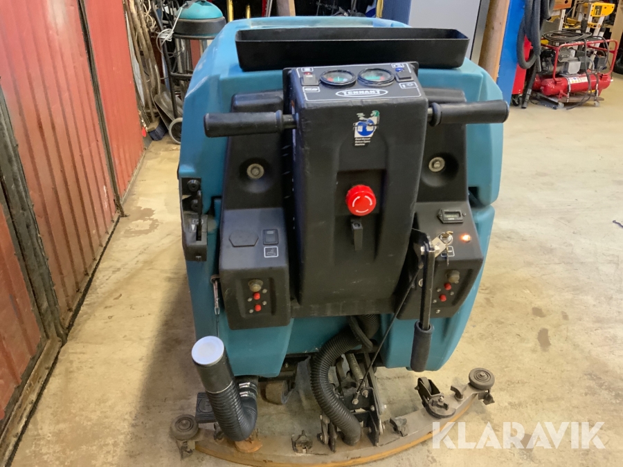 Skurmaskin Tennant 5700, Skövde, Klaravik auktioner