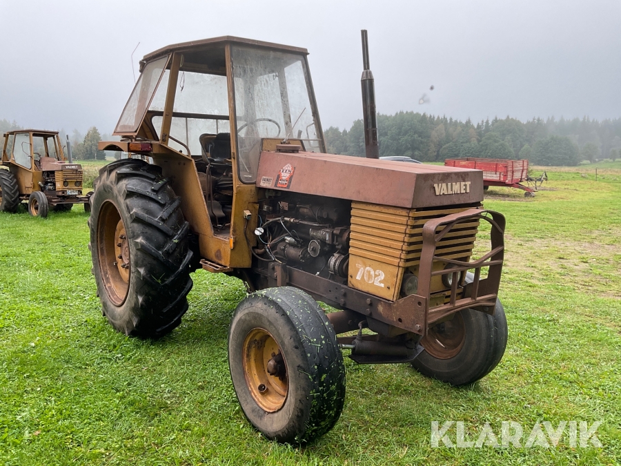 Traktor Valmet 702, Falköping, Klaravik auktioner