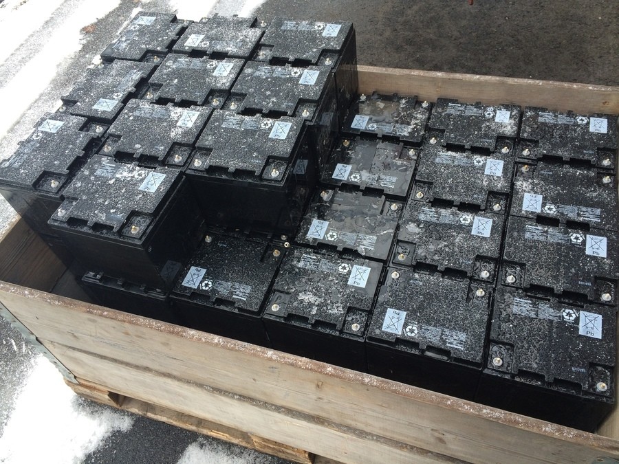 Klaravik Auktioner | 56st Bly batterier