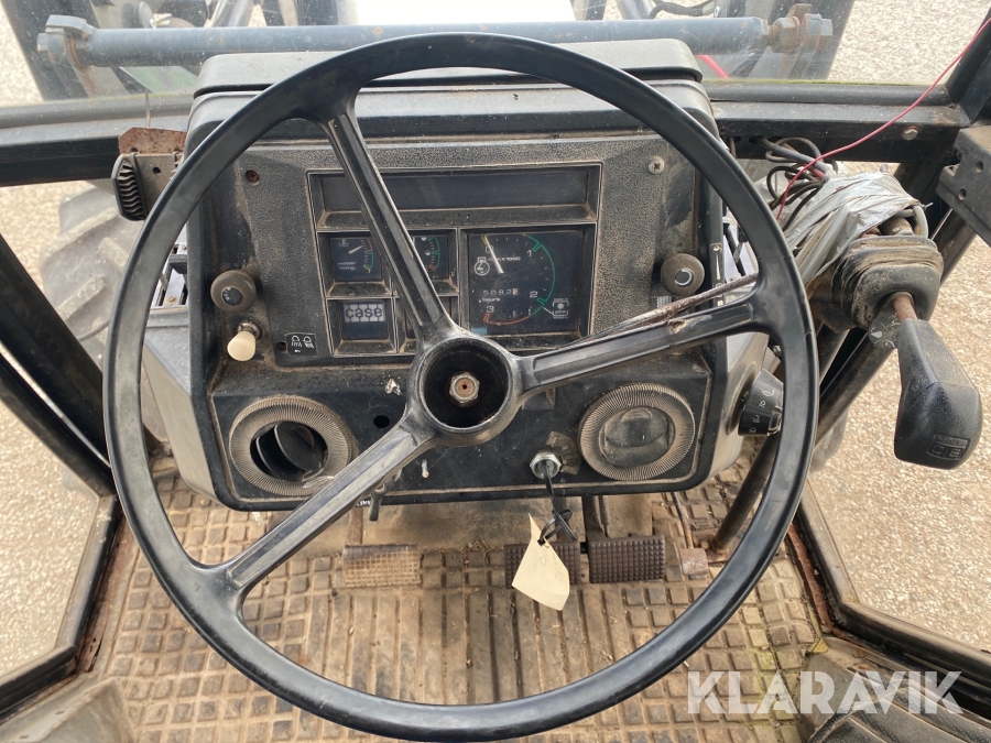 Traktor Case 1490, Ängelholm, Klaravik auktioner