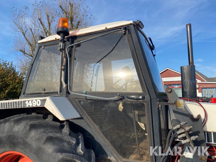 Traktor Case 1490, Ängelholm, Klaravik auktioner