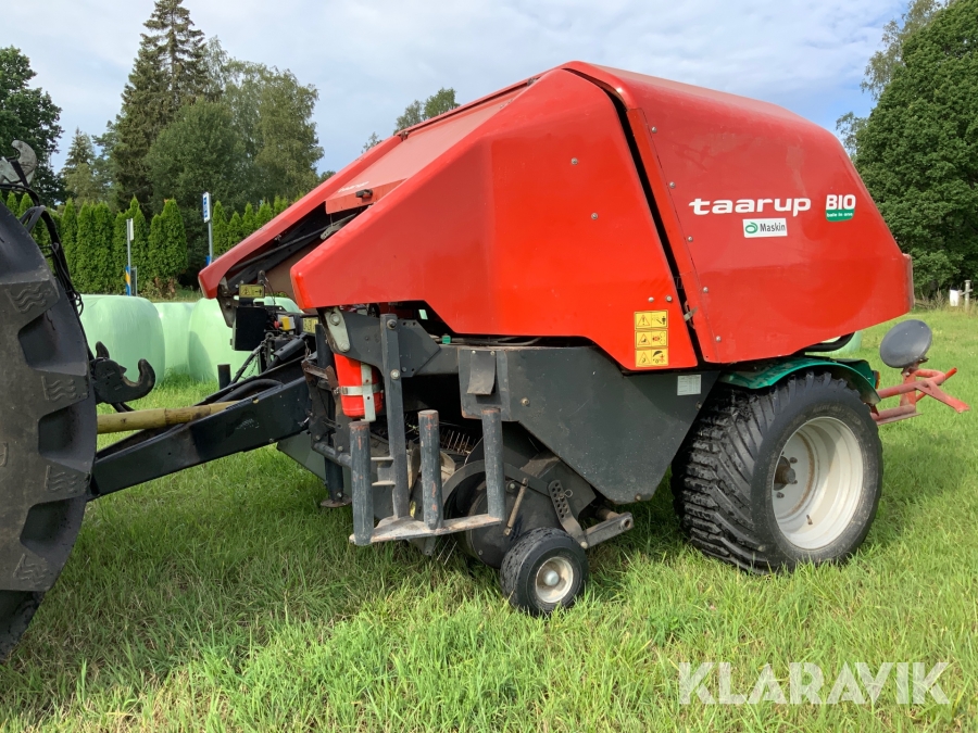 Rundbalspress Kverneland Taarup Bio