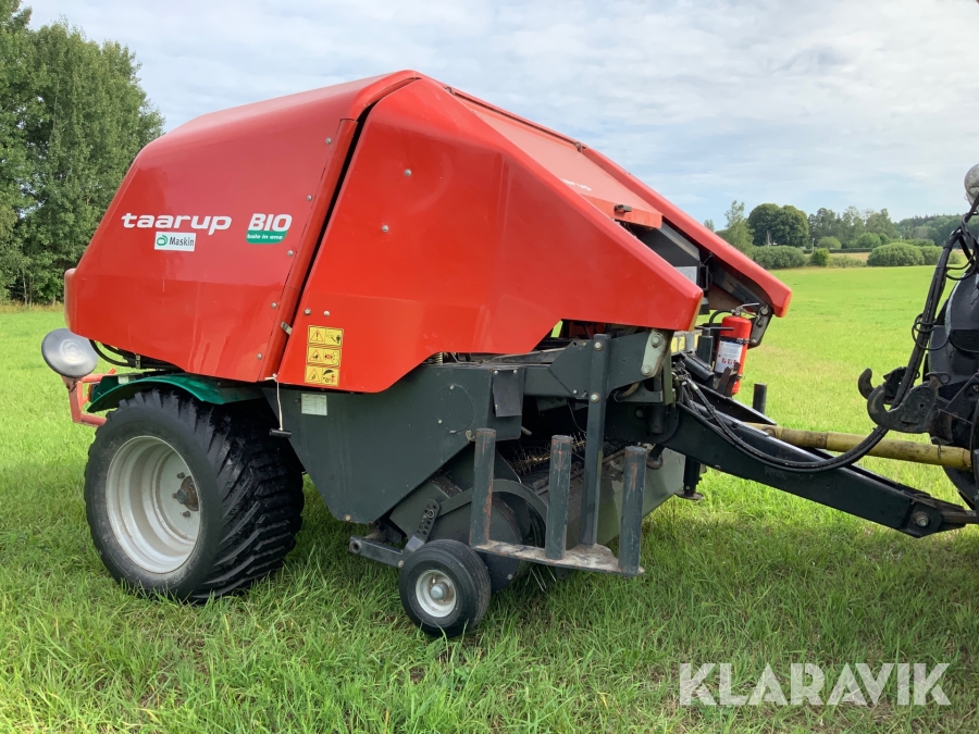 Rundbalspress Kverneland Taarup Bio