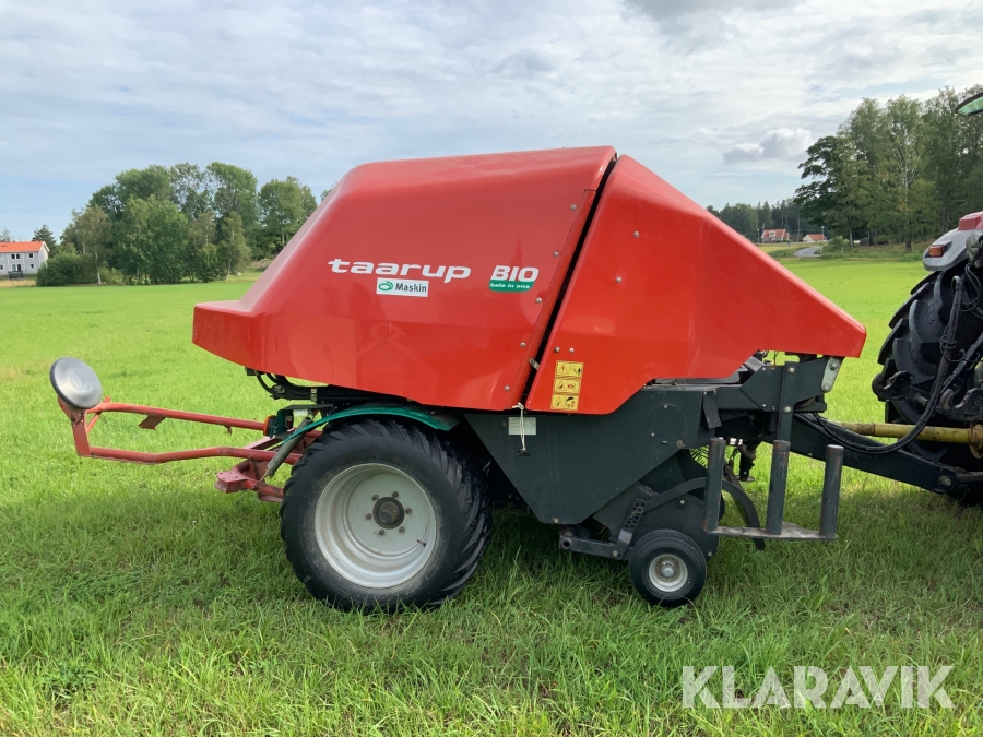 Rundbalspress Kverneland Taarup Bio