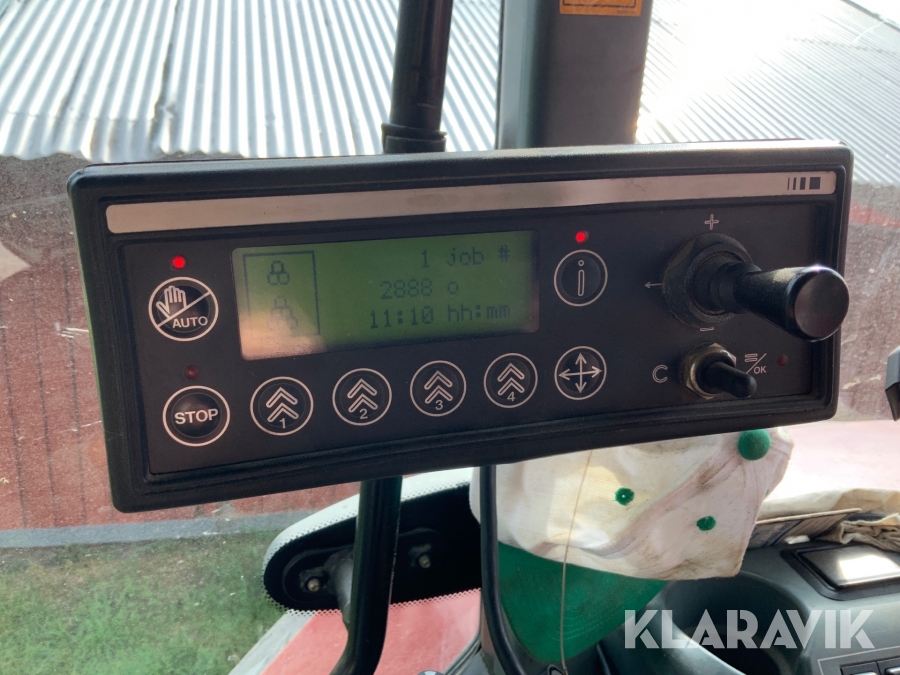 Rundbalspress Kverneland Taarup Bio