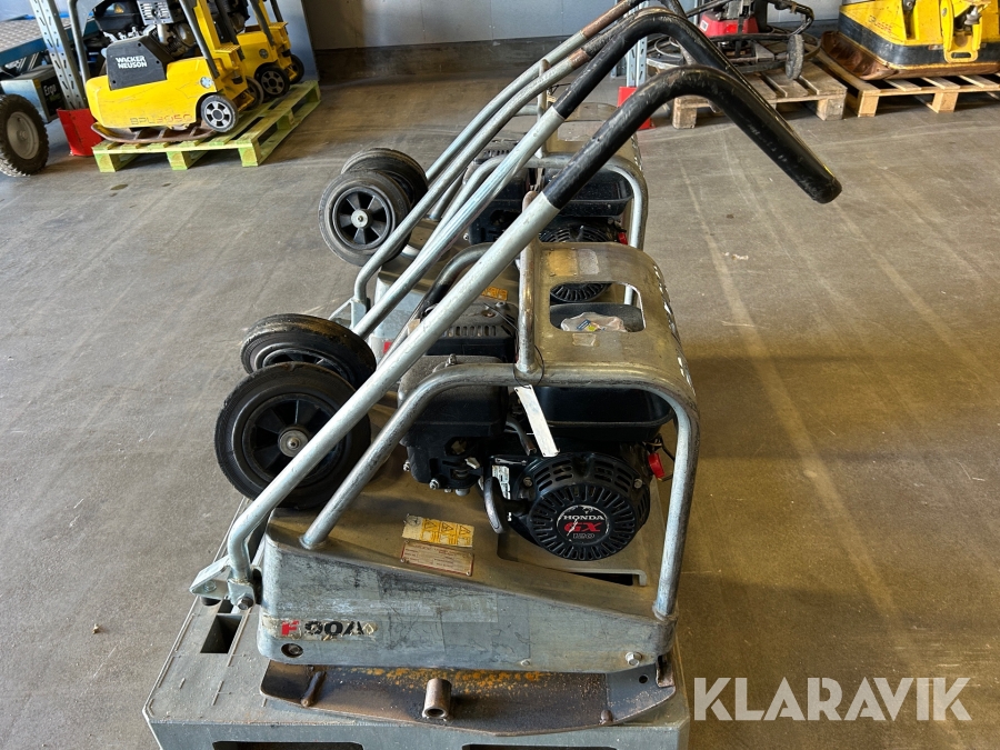 Vibratorpadda Swepac F 90A, Ängelholm, Klaravik auktioner