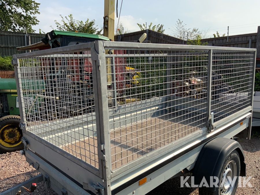 Nätgrind för släpkärra, Skövde, Klaravik auktioner