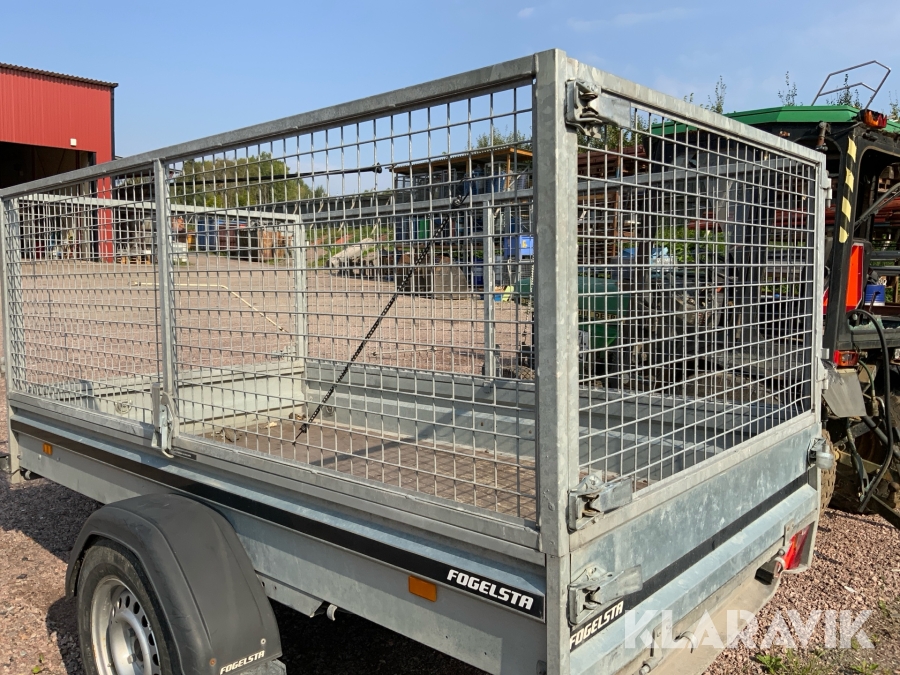 Nätgrind för släpkärra, Skövde, Klaravik auktioner