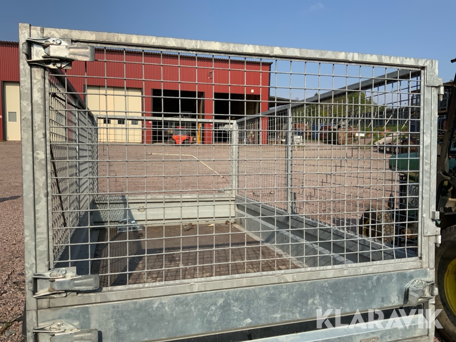 Nätgrind för släpkärra, Skövde, Klaravik auktioner
