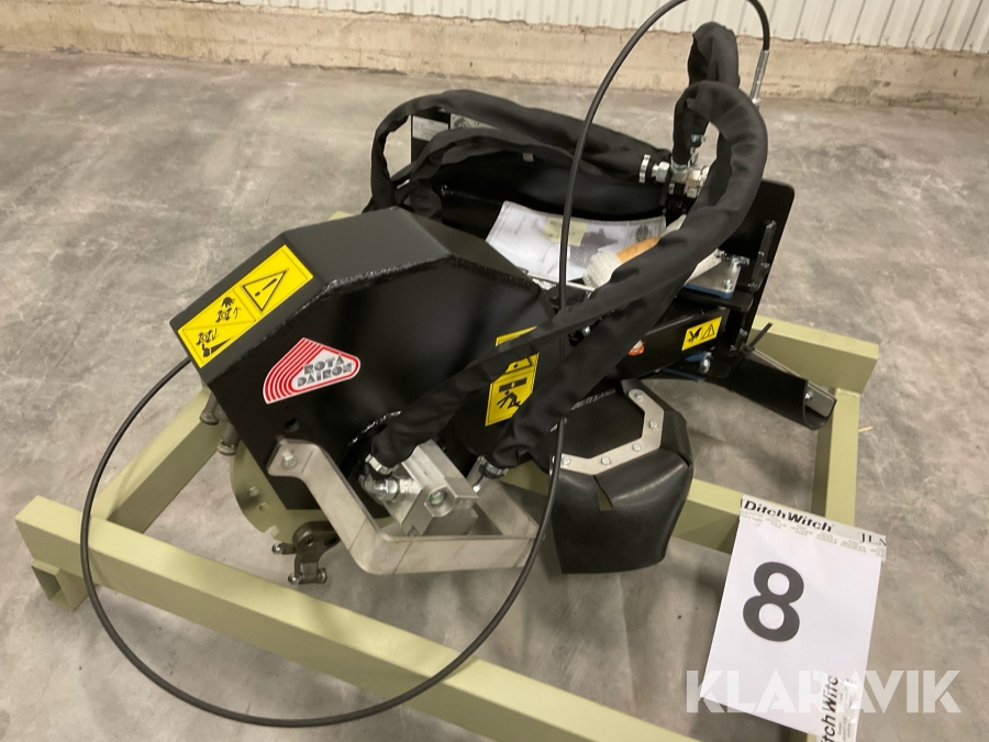 Stubbfräs Ditch Witch RS480, Malmö, Klaravik auktioner