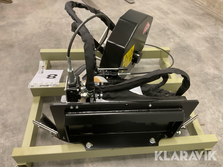 Stubbfräs Ditch Witch RS480, Malmö, Klaravik auktioner