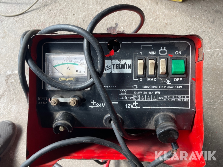 Batteriladdare Telwin Dynamic 420, Oskarshamn, Klaravik aukt