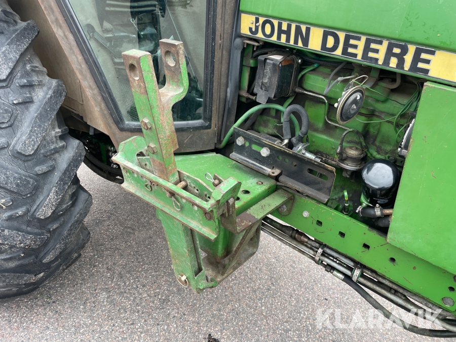 Traktor John Deere 2040S, Karlstad, Klaravik auktioner