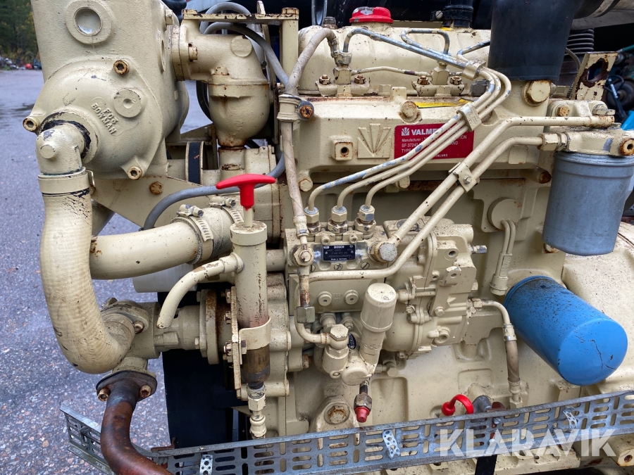 Klaravik Auktioner | Dieselmotor Valmet 320 dm