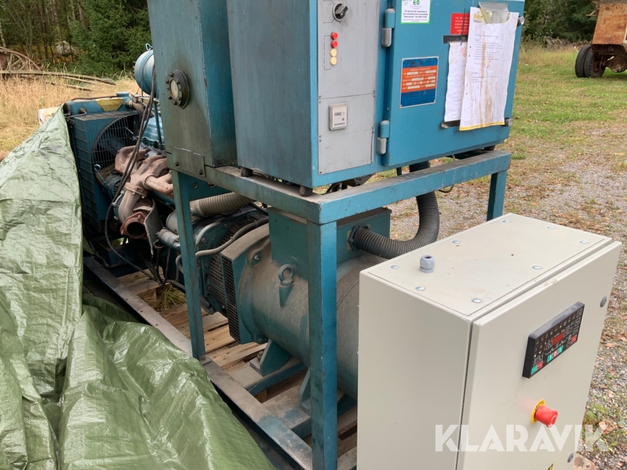 Reservkraftaggregat Puma Power Plant X75F4, Eskilstuna, Klar