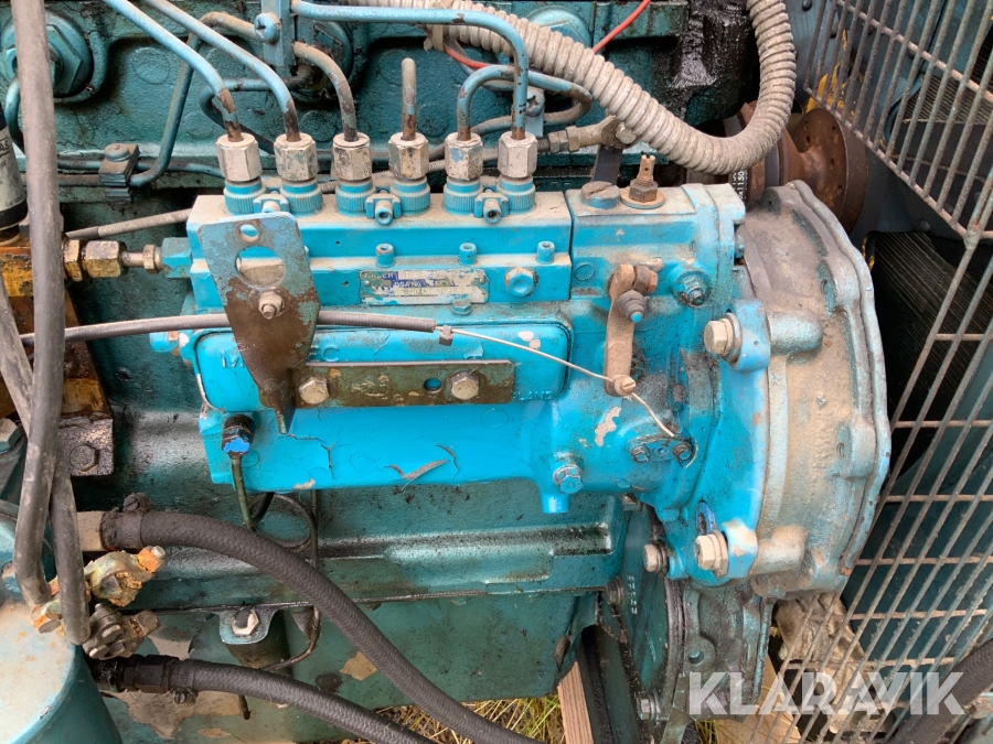 Reservkraftaggregat Puma Power Plant X75F4, Eskilstuna, Klar