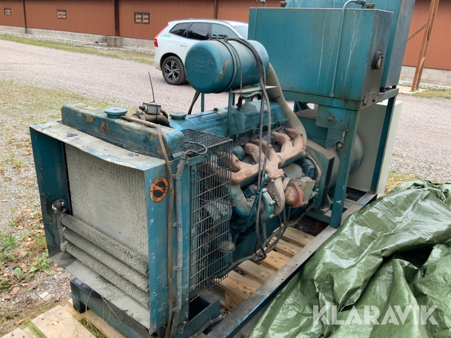 Reservkraftaggregat Puma Power Plant X75F4, Eskilstuna, Klar