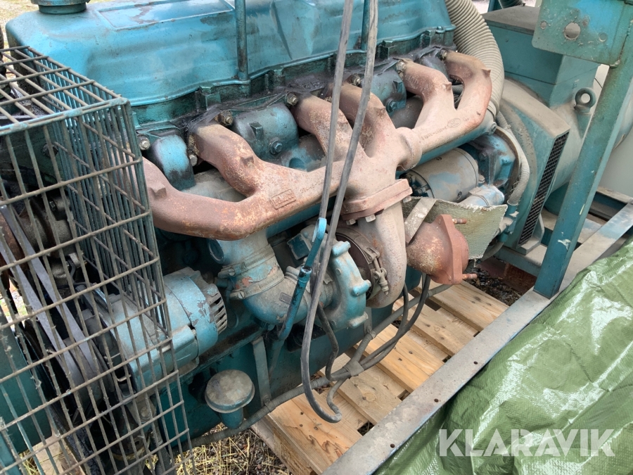 Reservkraftaggregat Puma Power Plant X75F4, Eskilstuna, Klar