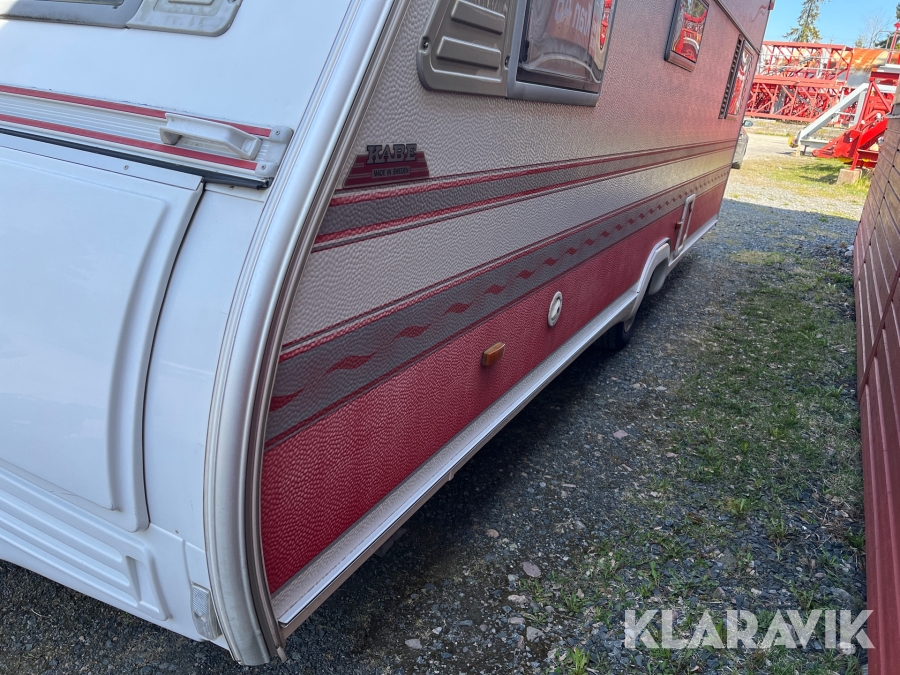 Husvagn Kabe Safir GLE king Size, Östhammar, Klaravik auktio
