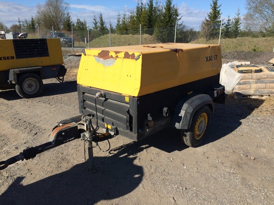 Klaravik Auktioner | Kompressor XAS 67