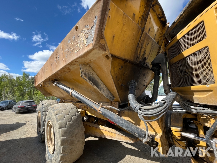 Dumper CAT 730, Järfälla, Klaravik auktioner