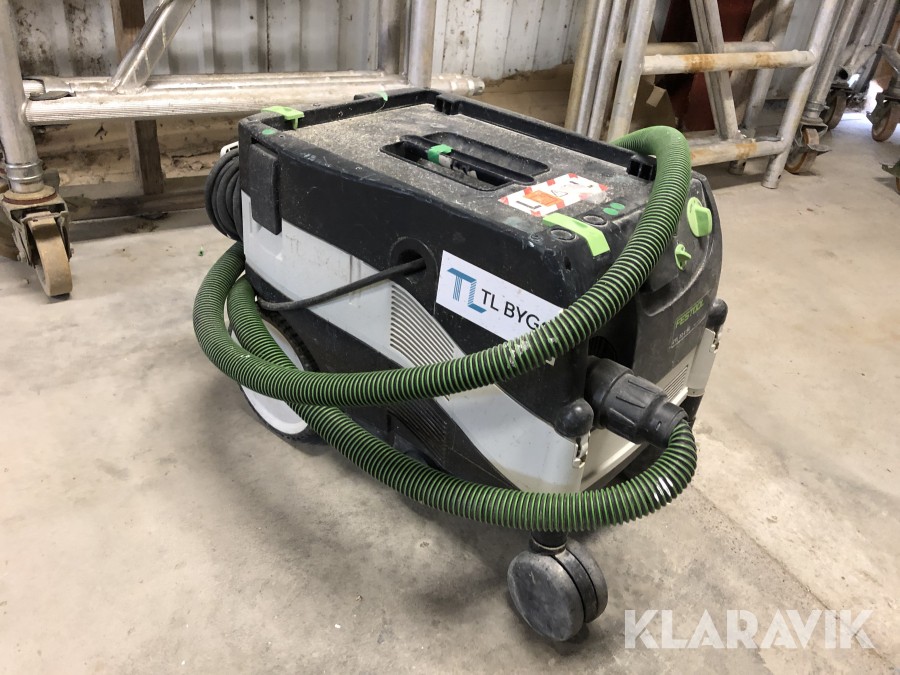 Klaravik Auktioner | Dammsugare Festool CTL 22E