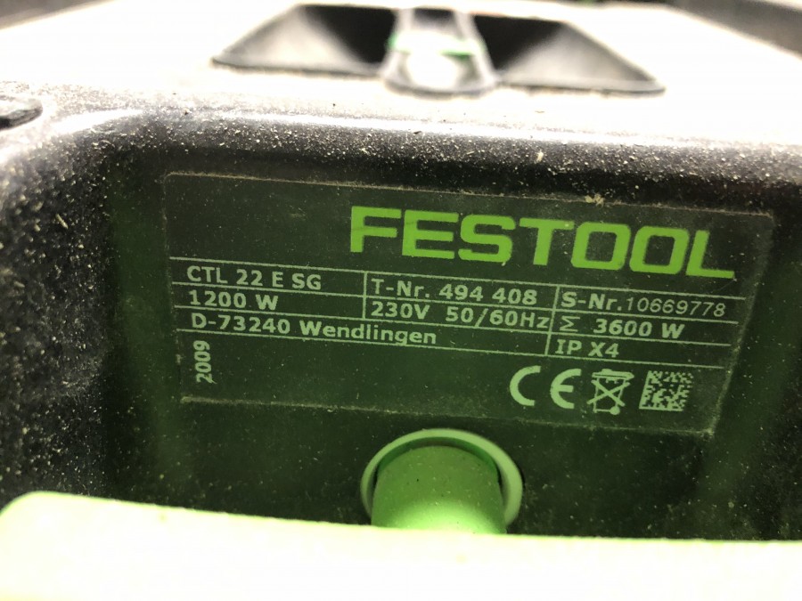 Klaravik Auktioner | Dammsugare Festool CTL 22E