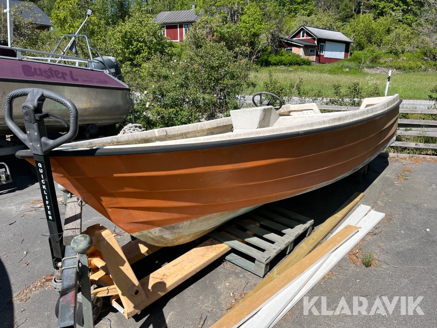 Båt Cresent 418, Österåker, Klaravik auktioner