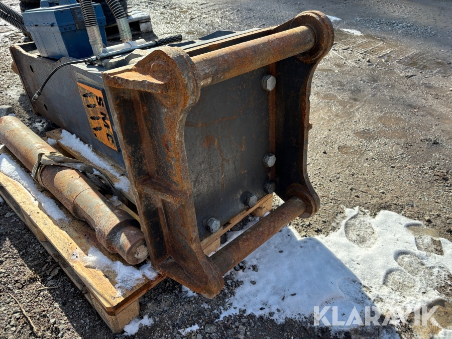 Hydraulhammare SMC XS-1500N, Stockholm, Klaravik auktioner
