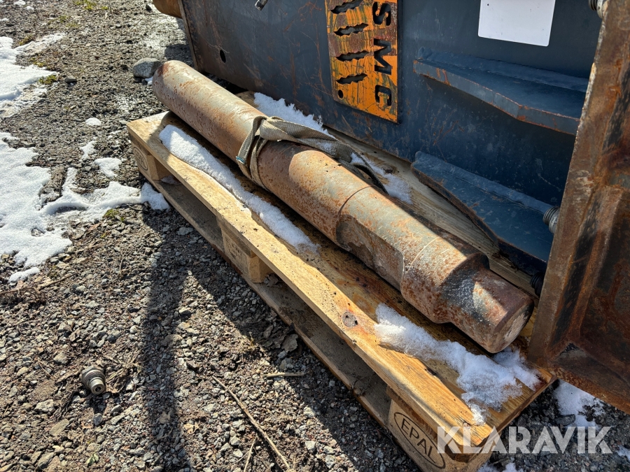 Hydraulhammare SMC XS-1500N, Stockholm, Klaravik auktioner