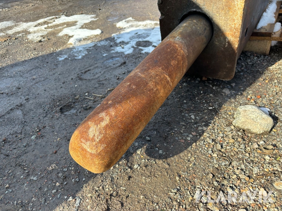 Hydraulhammare SMC XS-1500N, Stockholm, Klaravik auktioner