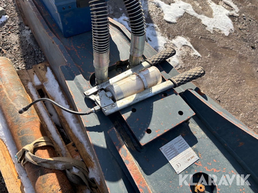 Hydraulhammare SMC XS-1500N, Stockholm, Klaravik auktioner