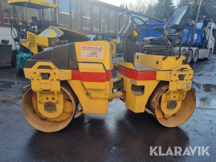 Vält Dynapac CC142, Haninge, Klaravik auktioner