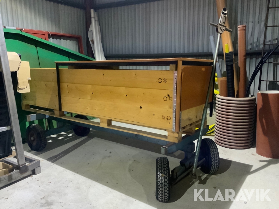 Materialvagn, Mörbylånga, Klaravik auktioner