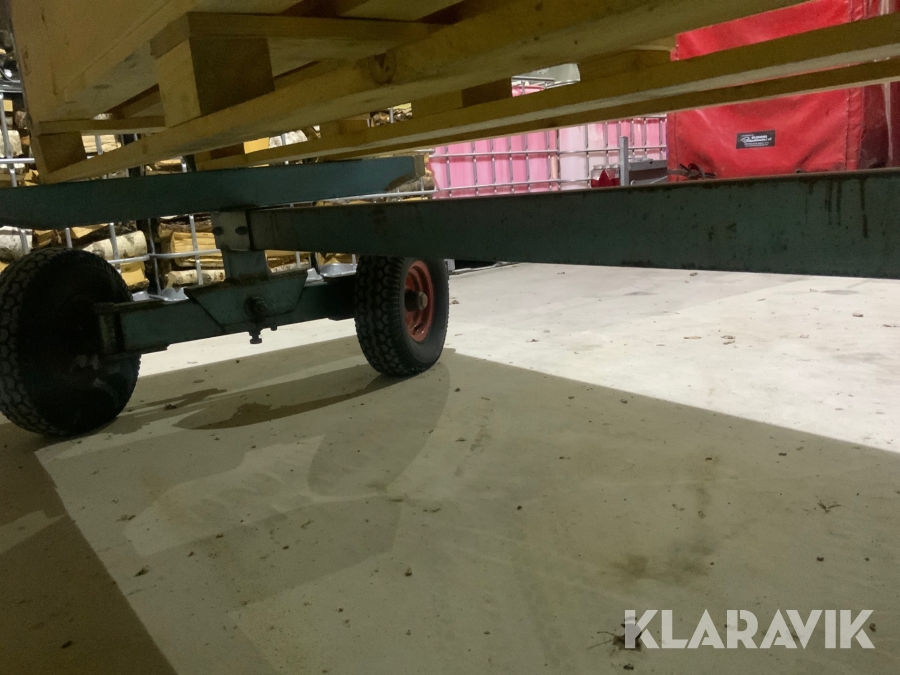 Materialvagn, Mörbylånga, Klaravik auktioner