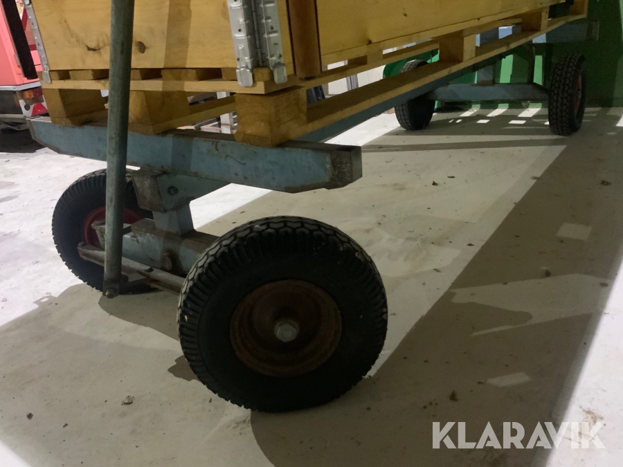 Materialvagn, Mörbylånga, Klaravik auktioner