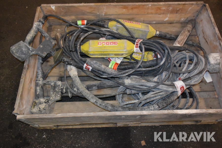 Valvstav Wacker IRSE-FU57-0,8 & IRSE-FU57-1,2, Jönköping,