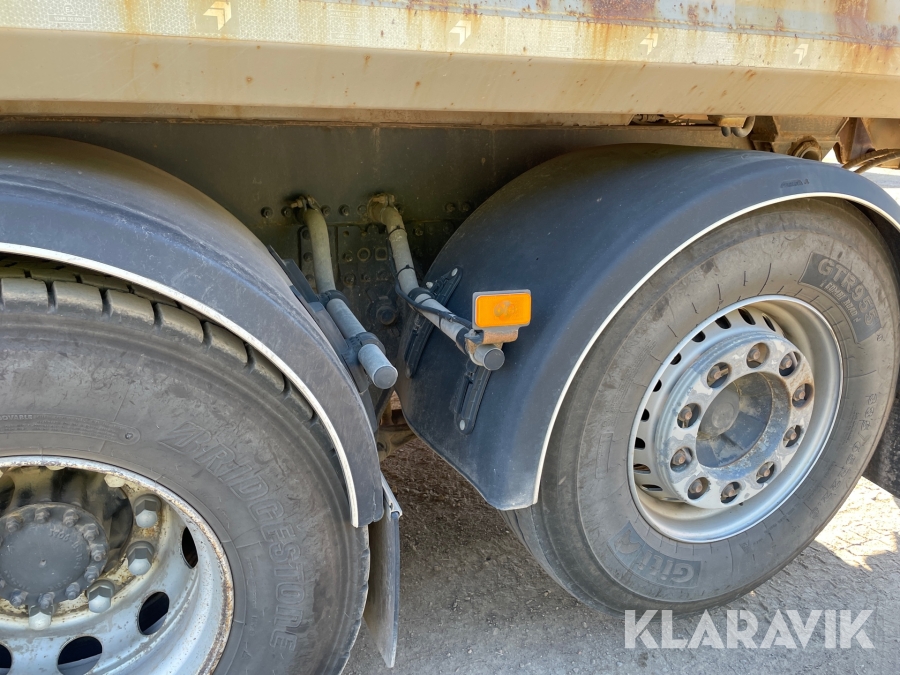 Kassettbil Volvo FH 500, Orsa, Klaravik auktioner