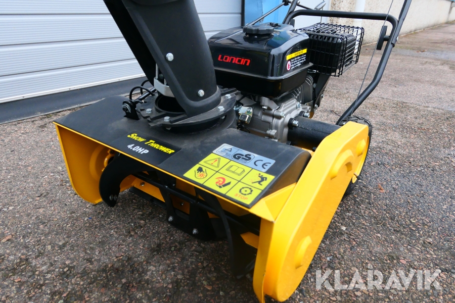 Snöslunga Loncin Snow Thrower 4 Hp, Helsingborg, Klaravik au