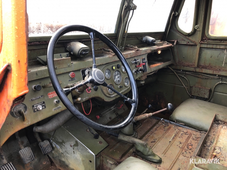 Bandgrävare Volvo Bv202