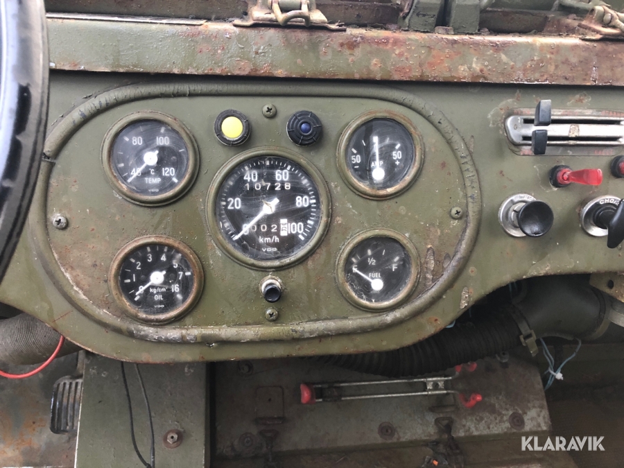 Bandgrävare Volvo Bv202